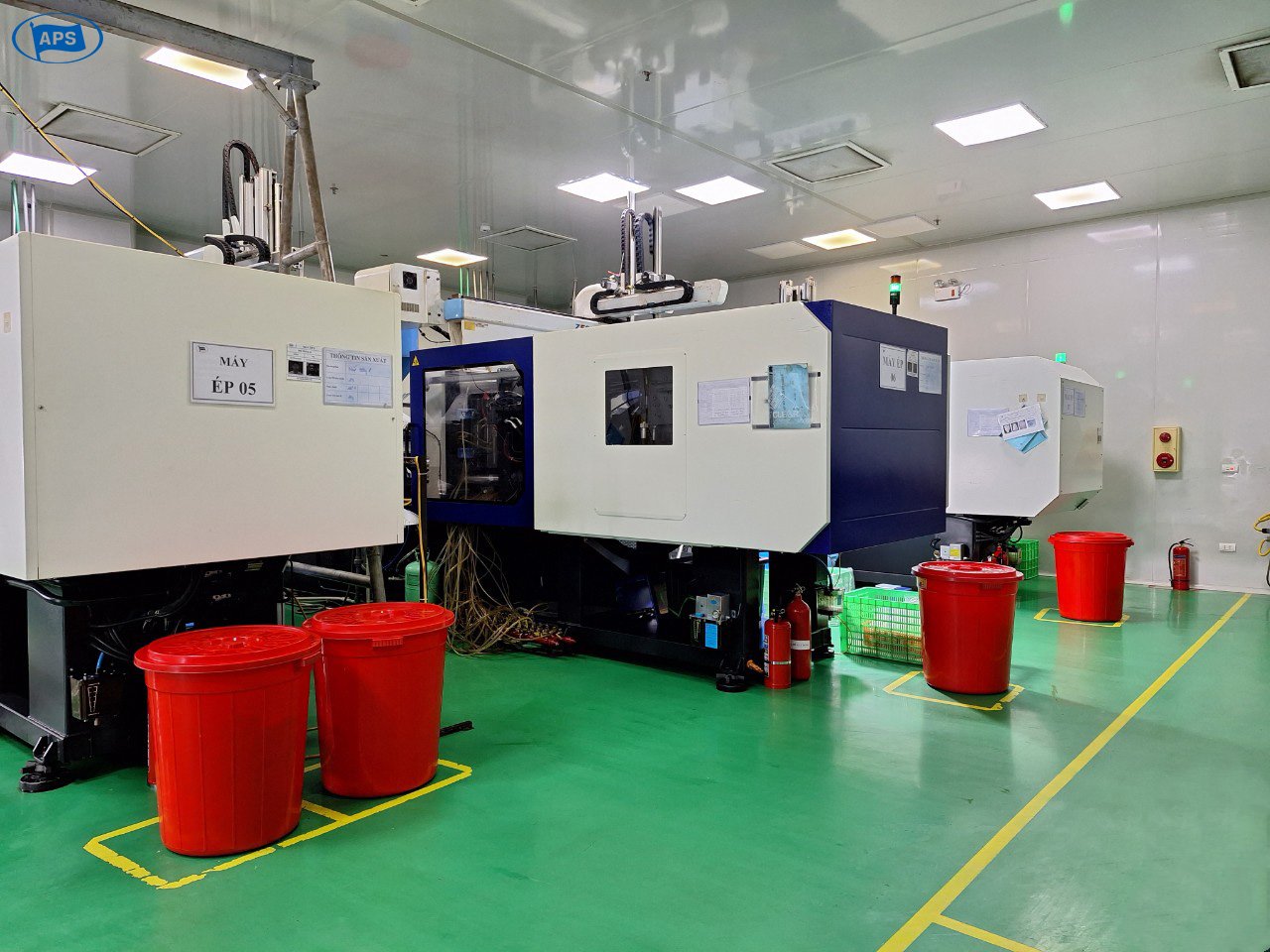 TỔNG QUAN VỀ CÔNG NGHỆ SẢN XUẤT BAO BÌ NHỰA TẠI APS - CÔNG TY TNHH APS